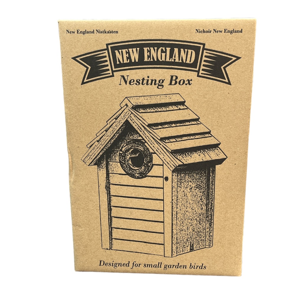 Pre-owned New England nesting box *SALE - WAS £8.99* - Own4Less